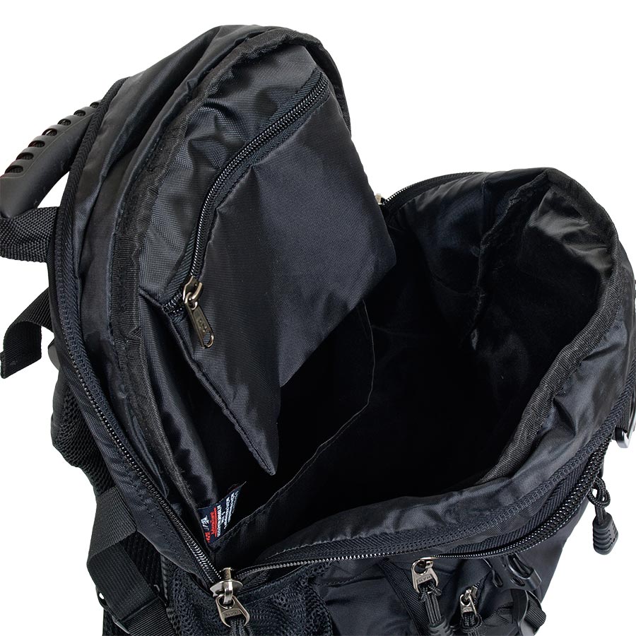 Рюкзак POLAR 1881-05, цвет: черный, купить в интернет-магазине Tasche.ru