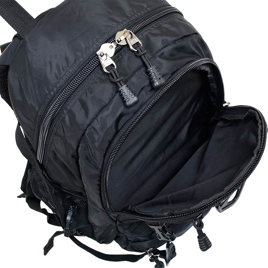 Рюкзак POLAR 1881-05, цвет: черный, купить в интернет-магазине Tasche.ru