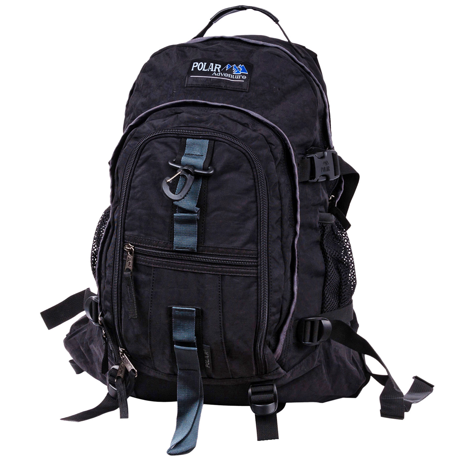 Рюкзак POLAR П1955-05 Black, цвет: черный, купить в интернет-магазине ...