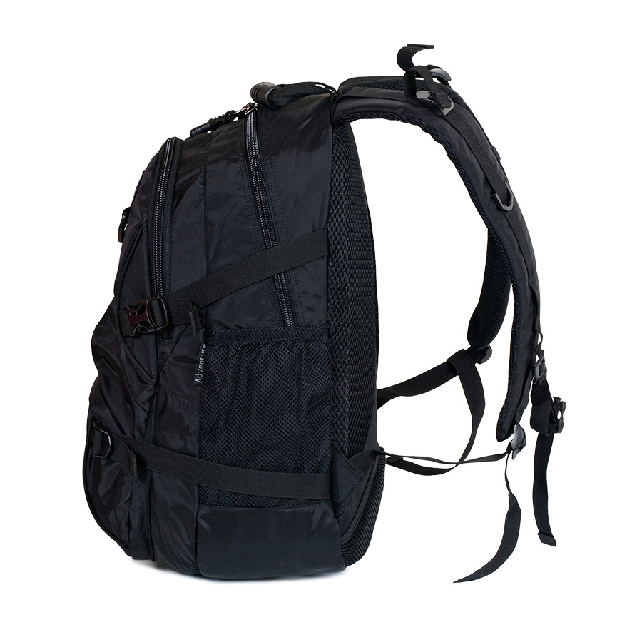 Рюкзак POLAR 1881-05, цвет: черный, купить в интернет-магазине Tasche.ru