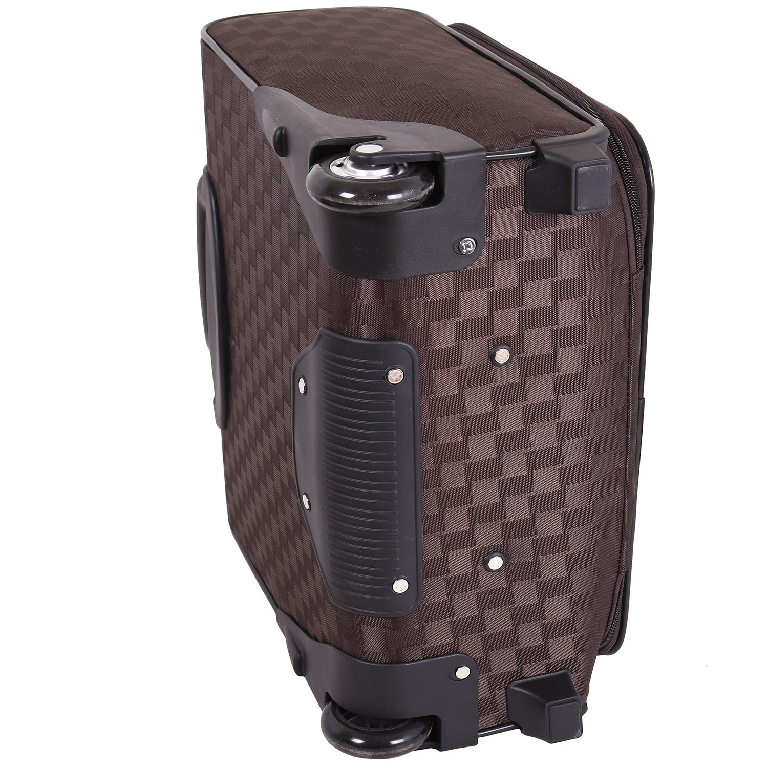 Кейс-пилот на 2х колесах POLAR П7097 Brown, цвет: коричневый, купить в ...