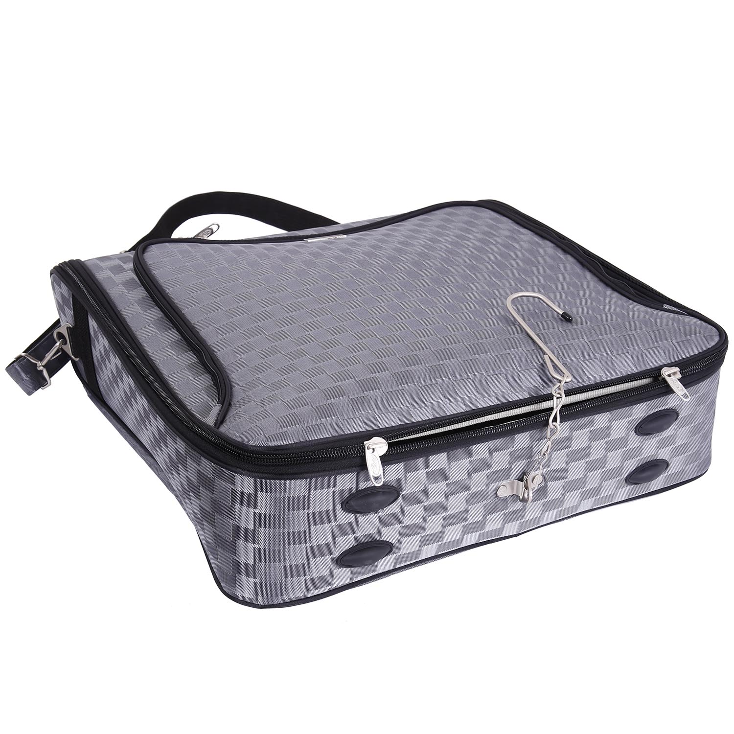 Кофр для костюма POLAR П 7084 Grey, цвет: серый, купить в интернет ...