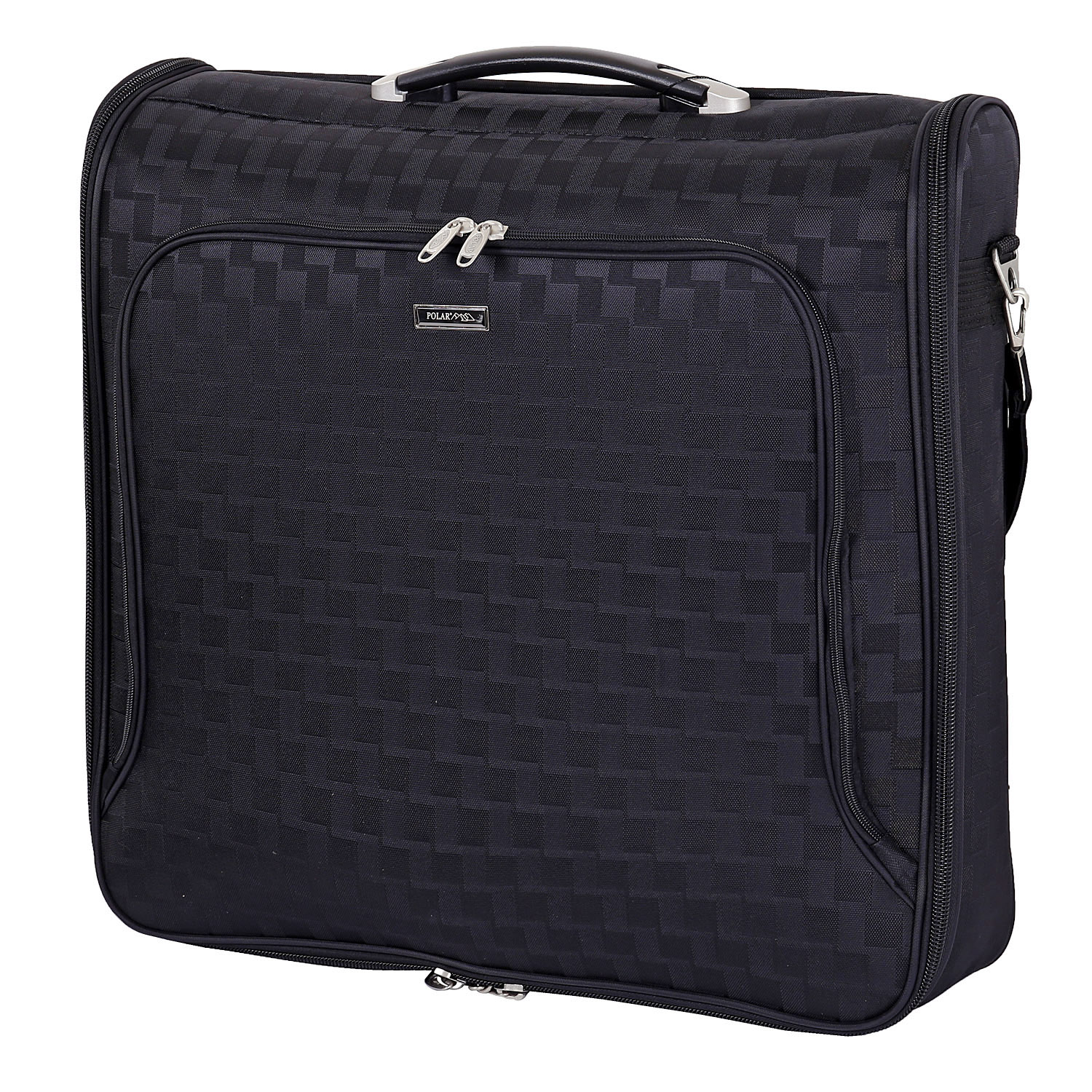 Кофр для костюма POLAR П 7084 Black, цвет: черный, купить в интернет ...