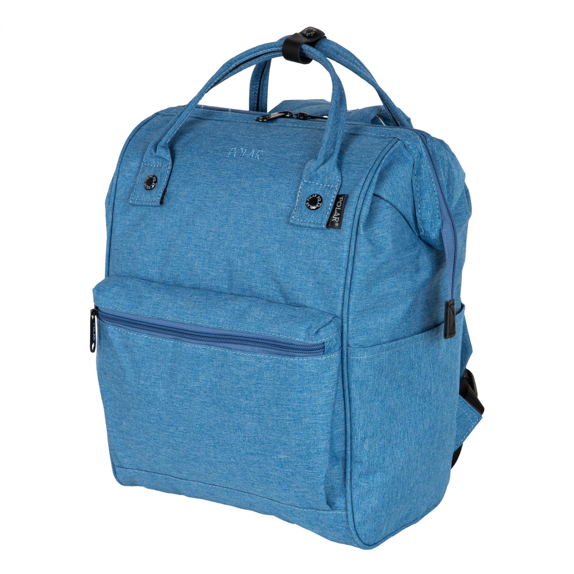 Рюкзак с двумя ручками POLAR 18206 Blue, цвет: голубой, купить в ...