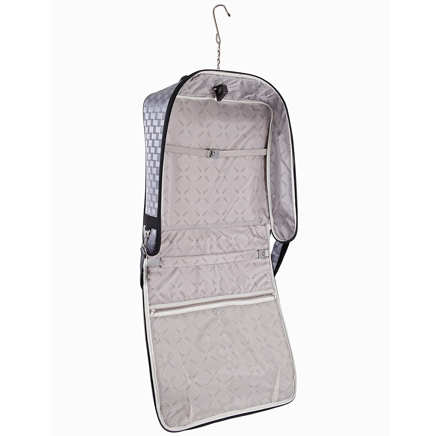 Кофр для костюма POLAR П 7084 Grey, цвет: серый, купить в интернет ...