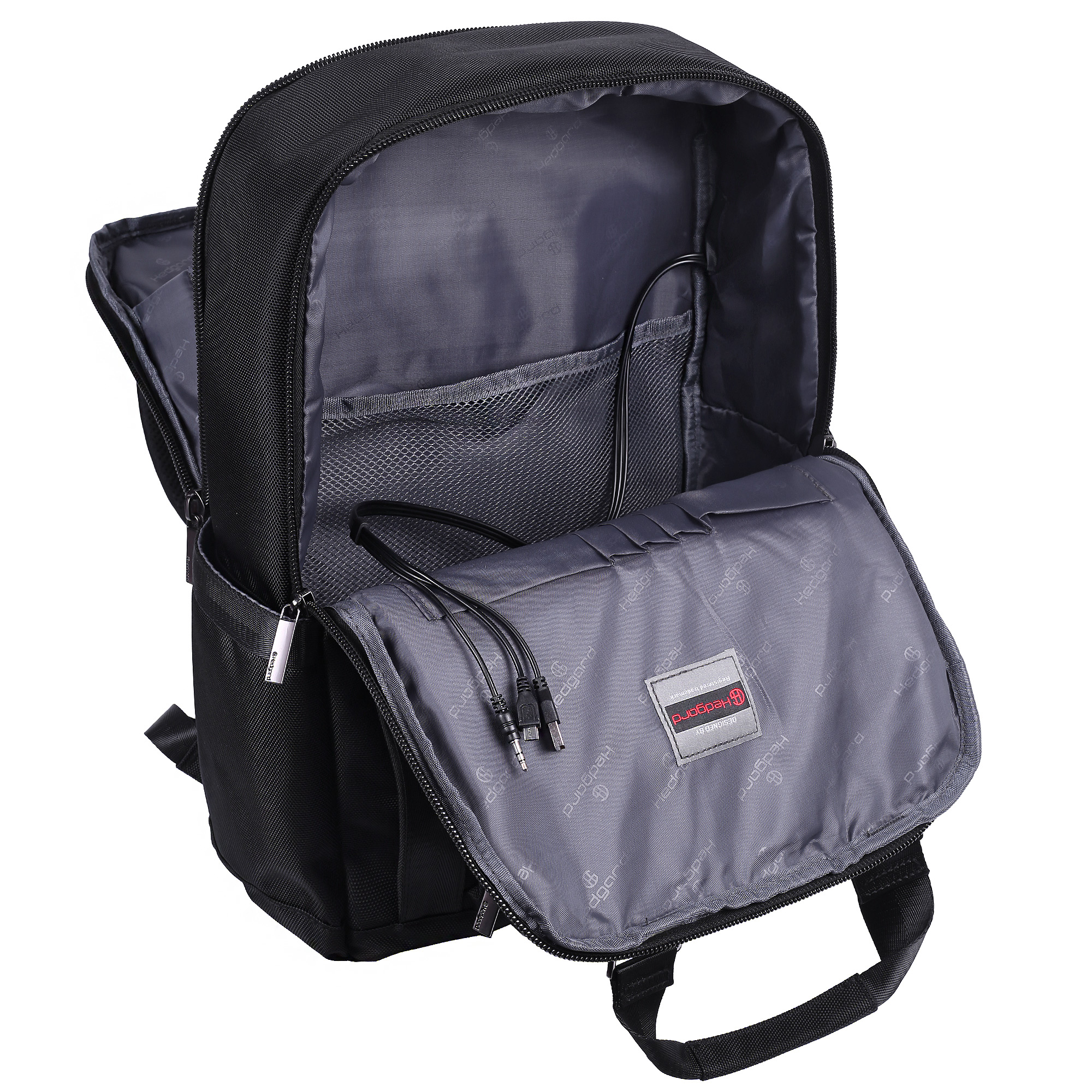 Мужской рюкзак с двумя ручками Hedgard 0560 Black, цвет: черный, купить ...