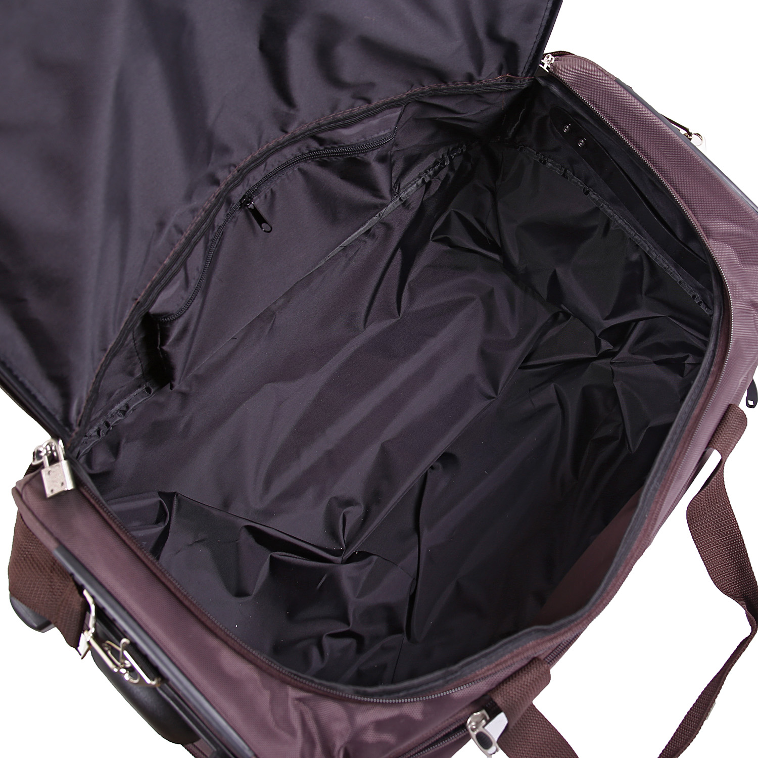 Сумка раздвижная с пластиковым дном RION+ А242 Brown, цвет: коричневый ...