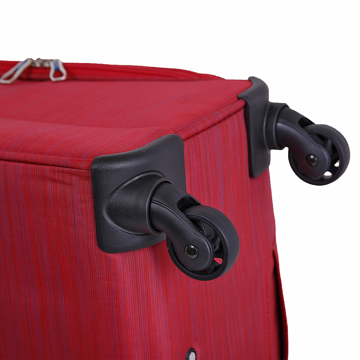 Чемодан на 4х колесах, средний POLAR Р18А01-23" Red, цвет: красный ...