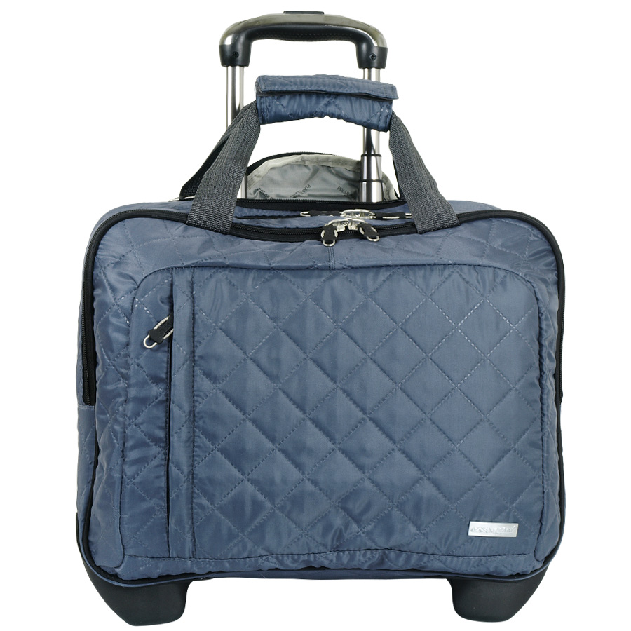 Сумка на колесах для ручной клади POLAR 7058 Grey, цвет: серый, купить ...