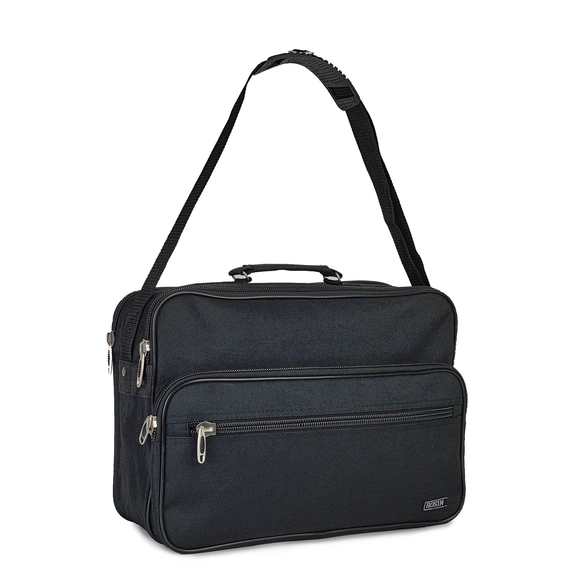 Сумка мужская ROSIN 806, цвет: черный, купить в интернет-магазине Tasche.ru