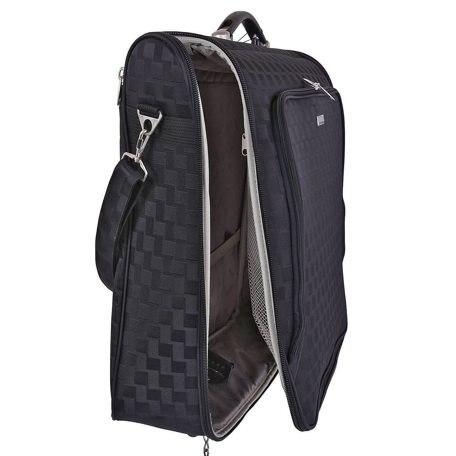 Кофр для костюма POLAR П 7084 Black, цвет: черный, купить в интернет ...