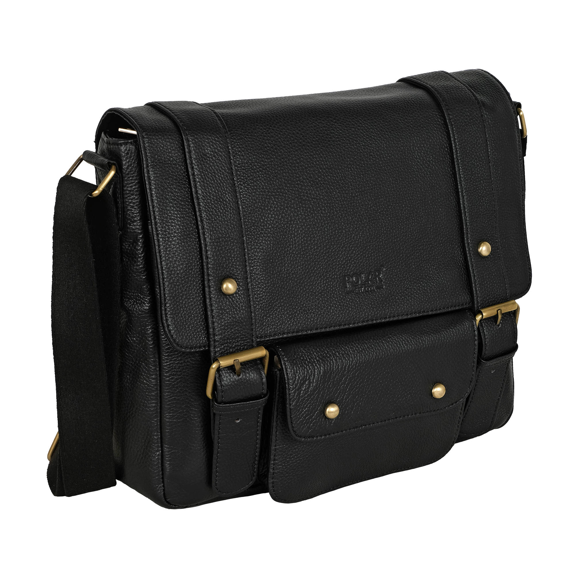 Кожаный планшет А4 POLAR 23138 Black, цвет: черный, купить в интернет ...