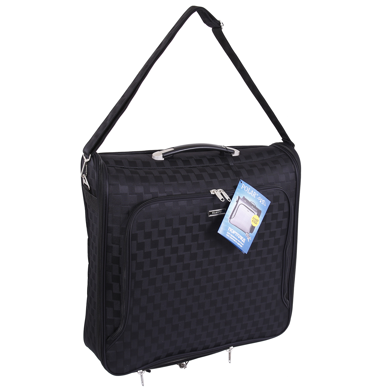 Кофр для костюма POLAR П 7084 Black, цвет: черный, купить в интернет ...