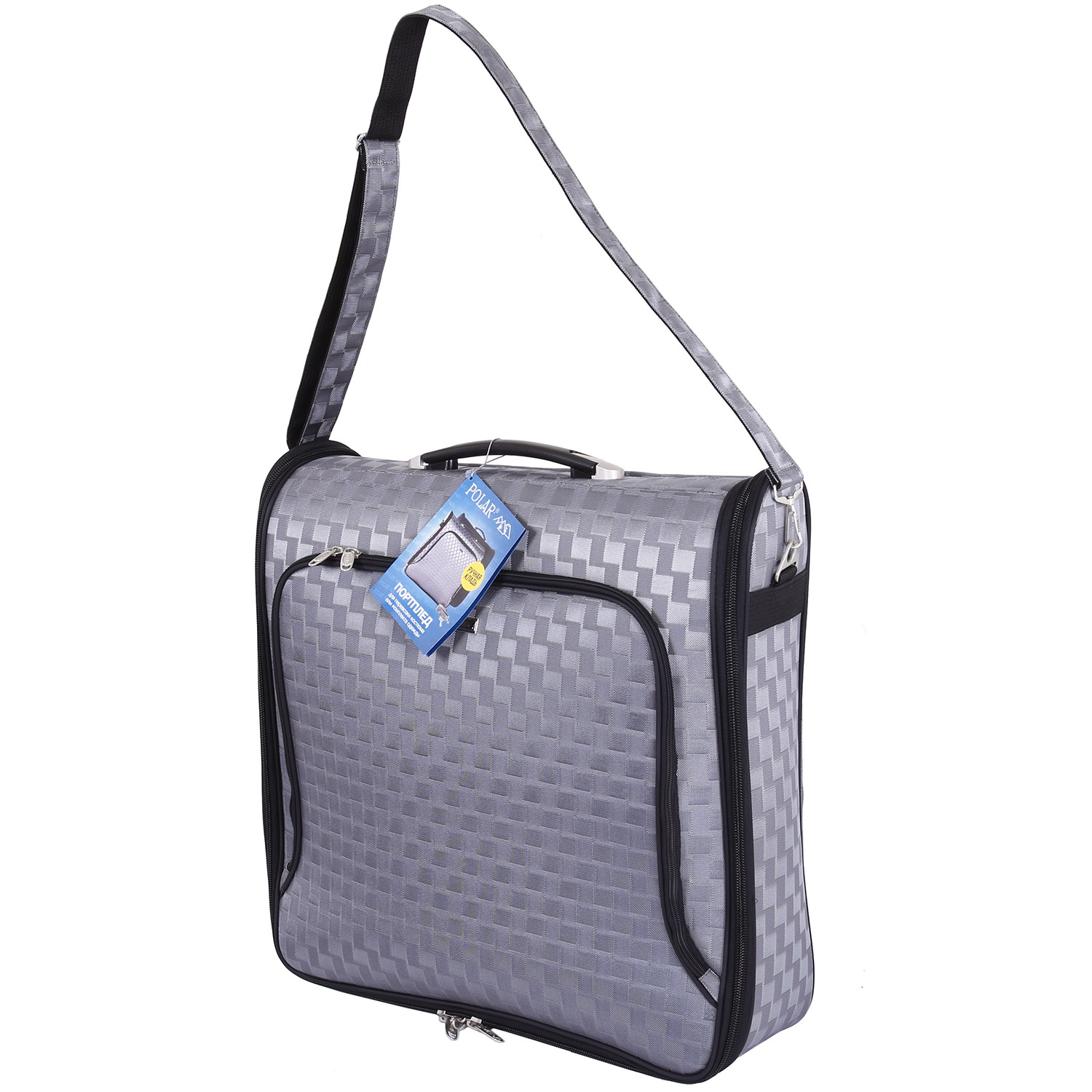 Кофр для костюма POLAR П 7084 Grey, цвет: серый, купить в интернет ...