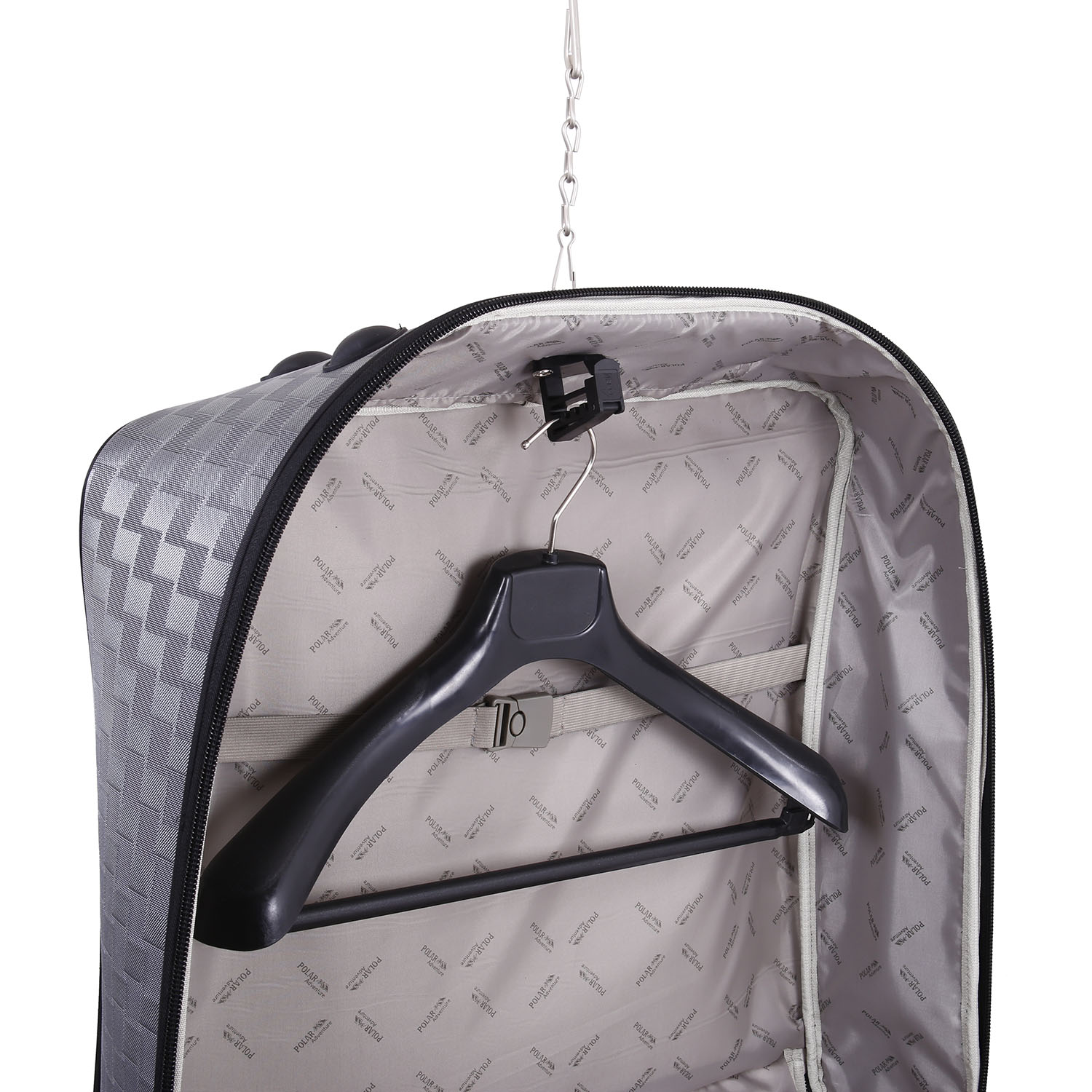 Кофр для костюма POLAR П 7084 Grey, цвет: серый, купить в интернет ...